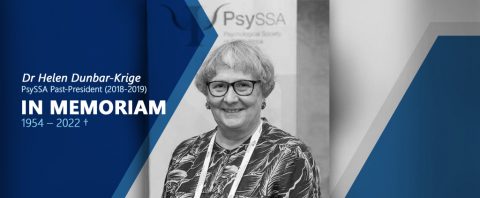 In Memoriam: Dr Helen Dunbar-Krige – Wall of Remembrance | PsySSA