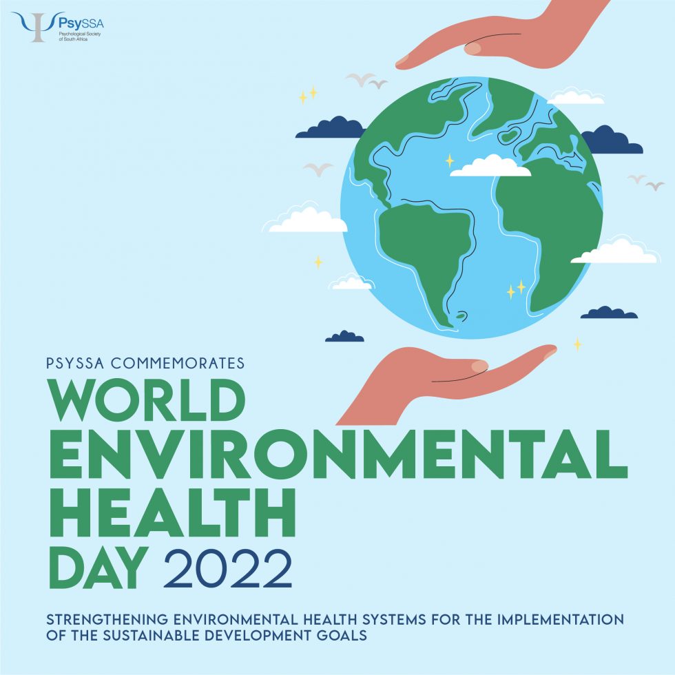 PsySSA Commemorates World Environmental Health 2022 | PsySSA PsySSA Commemorates World Environmental Health 2022 | PsySSA