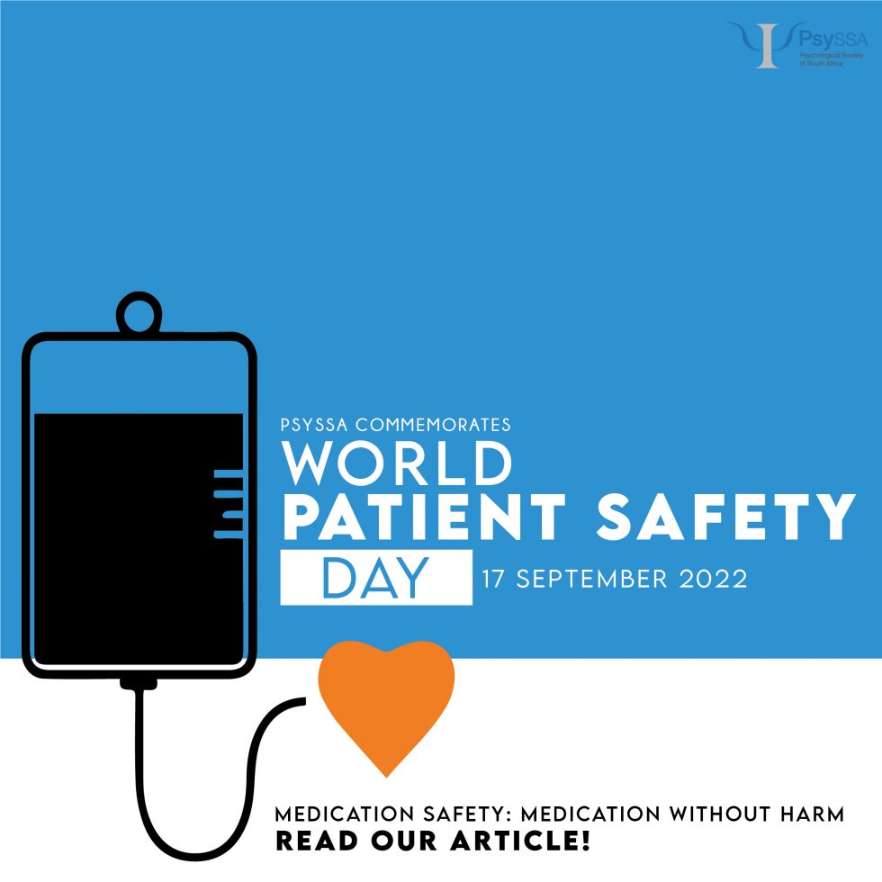 Psyssa Commemorates World Patient Safety Day 2022 Psyssa