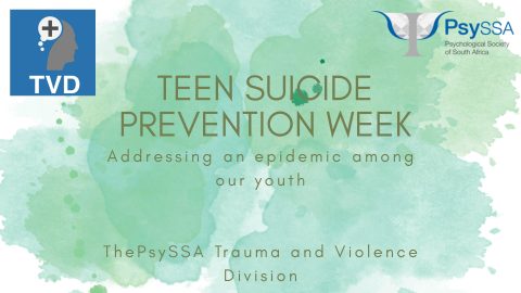 Teen Suicide Prevention Week 2023 | PsySSA