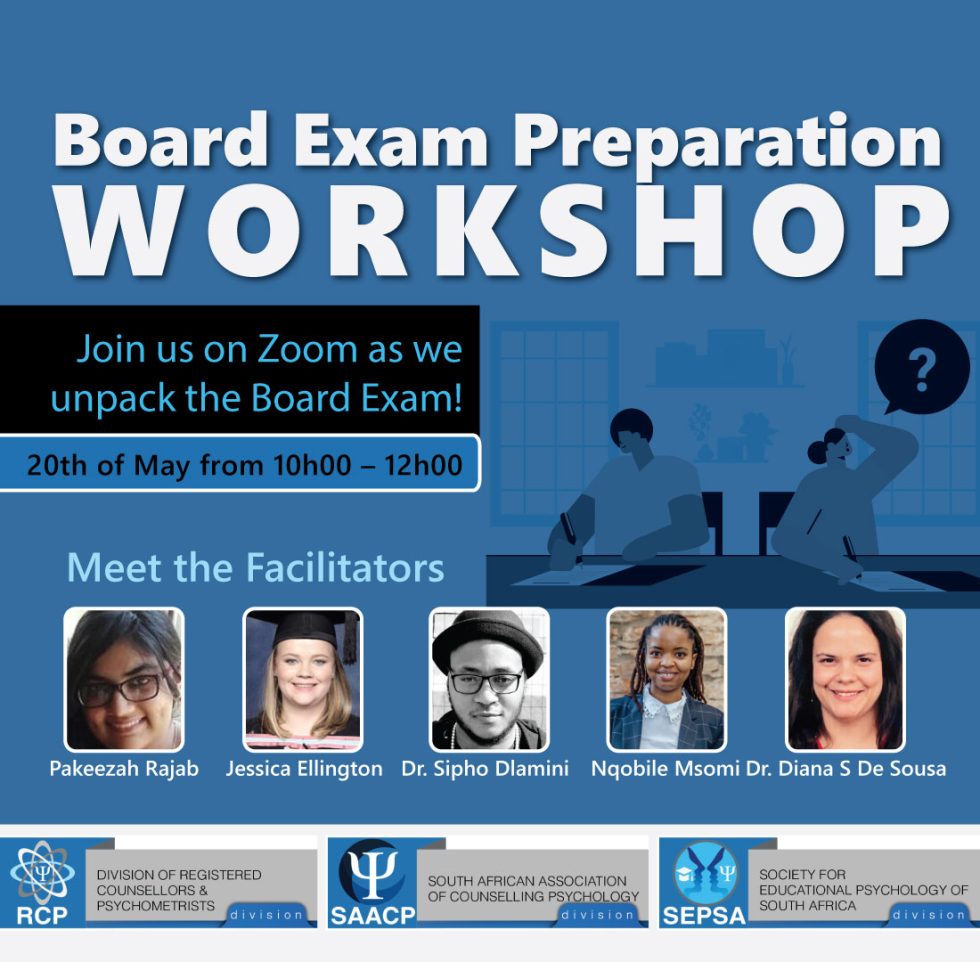 Board Exam Preparation Workshop 2023 | PsySSA