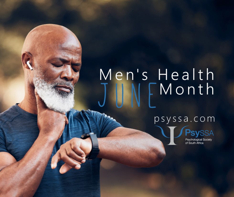 Men’s Health Month – June 2024 | PsySSA