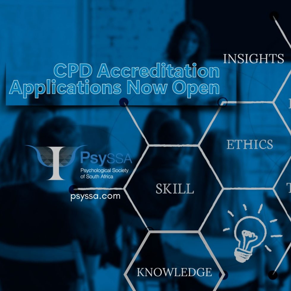 CPD Accreditation Applications Now Open! | PsySSA