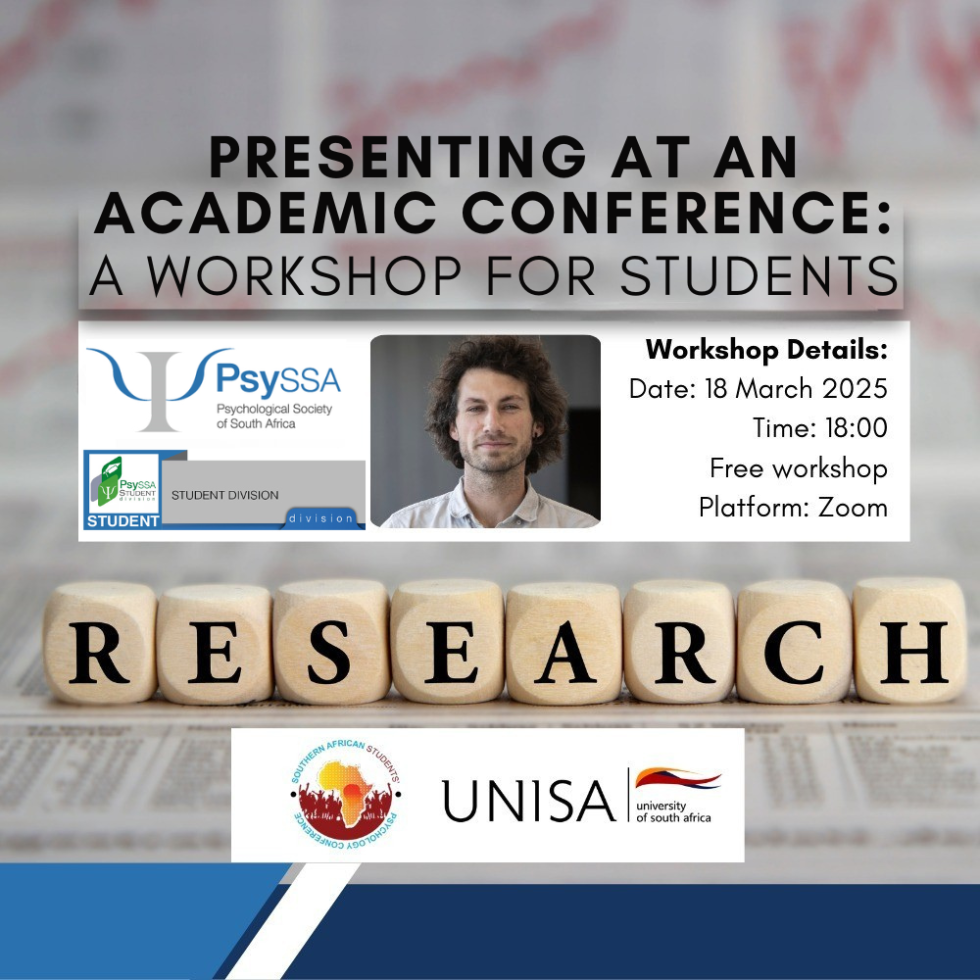 Presenting at an Academic Conference: A Workshop for Students by ...