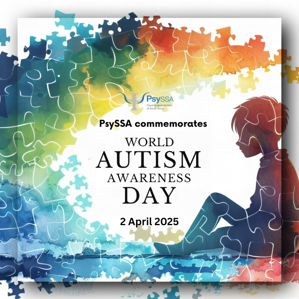 World Autism Awareness Day – 2 April 2025 | PsySSA