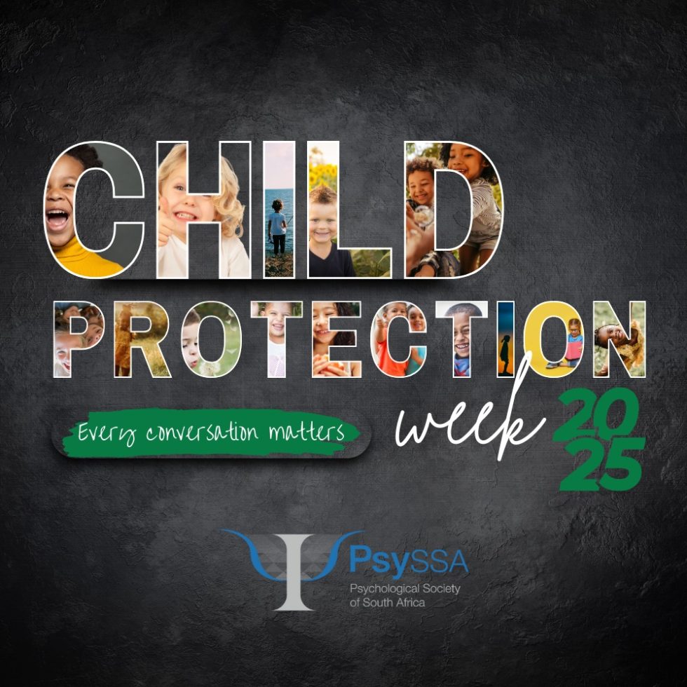 PsySSA commemorates Child Protection Week (29 May – 5 June 2025) | PsySSA